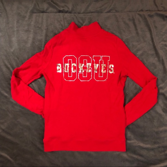 PINK Victoria's Secret | Sweaters | Osu Crew Neck Sweatshirt | Poshmark